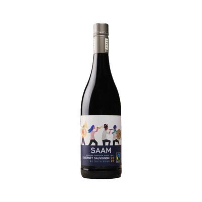 Perdeberg SAAM斑马庄园酒庄萨姆赤霞珠干红葡萄酒750ml南非产区