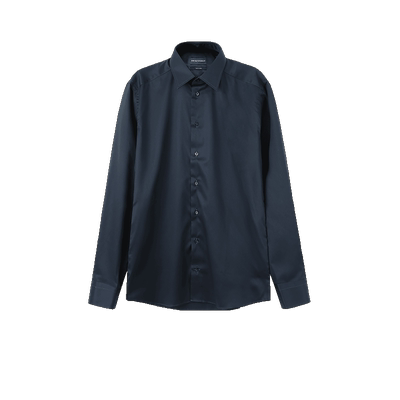 阿玛尼ARMANI棉质长袖衬衫