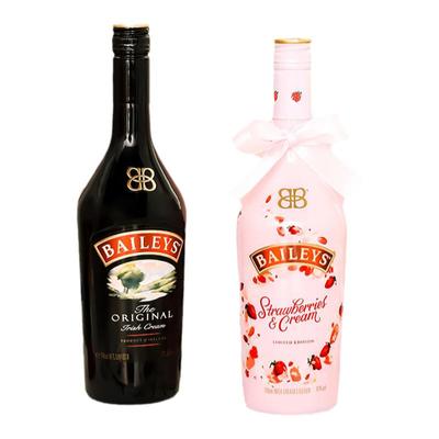 原味700ml双瓶组合女士微醺洋酒