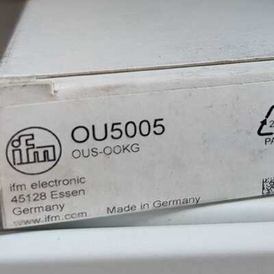 议价IFM UGT586 MFT200  OK5008 OU5005 全新原装正品易福门