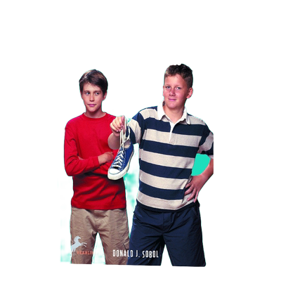 英文原版 Encyclopedia Brown and the Case of the Disgusting Sneakers 百科全书小布朗 恶心运动鞋案子 英文版 进口英语书籍