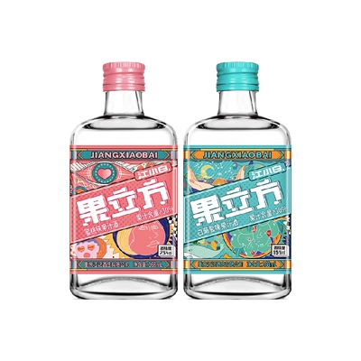 江小白果立方多口味低度微醺果酒