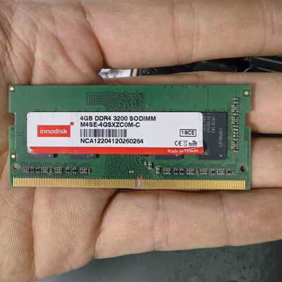 4GB DDR4 3200 SODIMM，台湾原厂，颗粒18议价