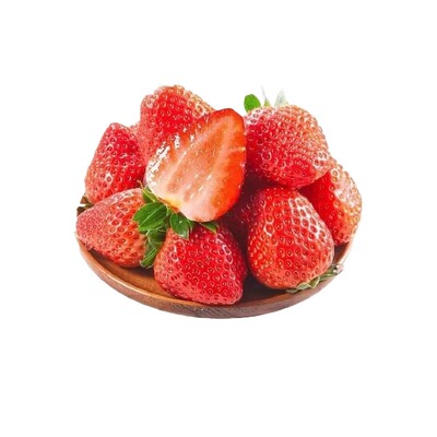 丹东99草莓新鲜水果红颜奶油现货九九牛奶大整箱3顺丰包邮现摘