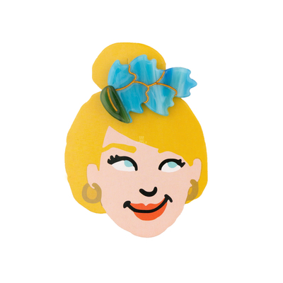 little现货发夹COUCOUSUZETTE