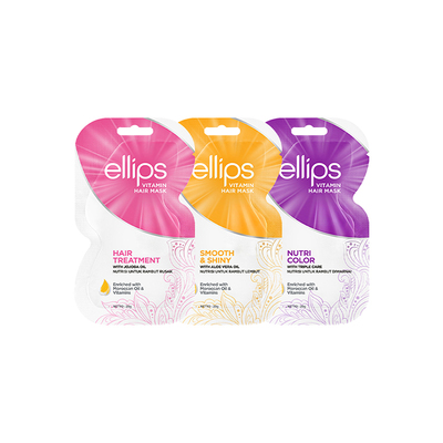 ellips意立诗维他命发膜旅行装