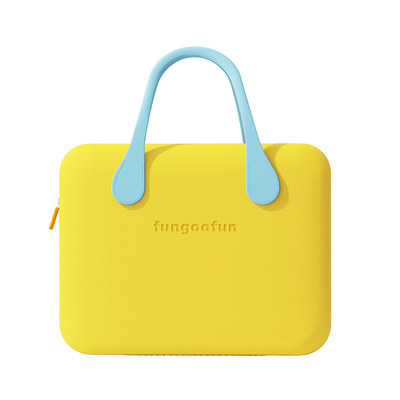 【官方旗舰】fungoofun梵高范笔记本电脑包适用华为matebook苹果macbook小米联想戴尔14寸16寸手提包防水减震