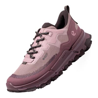 ECCO爱步登山鞋女25新款防水轻量越野徒步女鞋 健步2.2TRL 842343