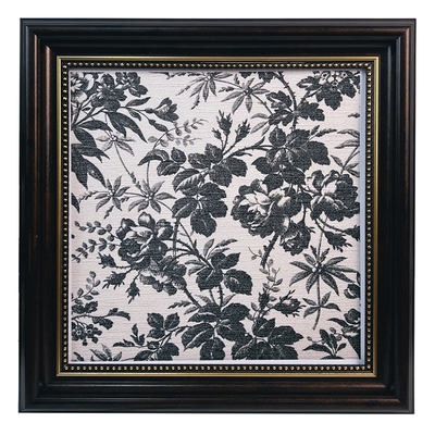 新中式油画装饰画复古桌面摆件