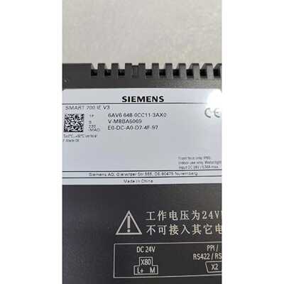 溢价-触摸屏6AV66480CC113AX0SMAR