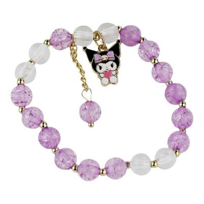 库洛米手串女孩子儿童美乐蒂手链