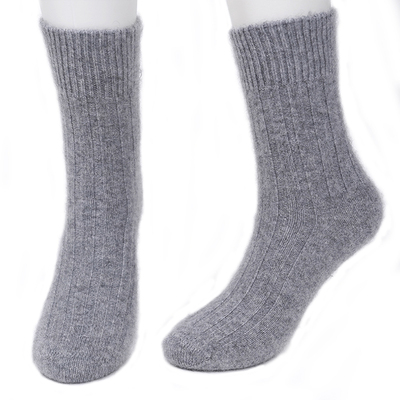 保暖男女羊绒加厚拉毛袜子