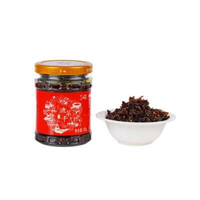 众一口漉菜干禄菜鹿菜芥菜下饭菜咸香辣食品客家特产叶南汤湖温泉