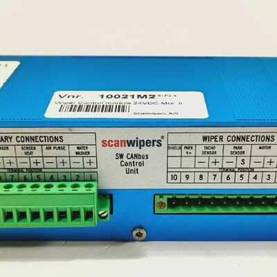 SCANWIPERS SW CANBUS 10021M2 WIPER CONTROL MODULE