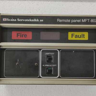 Scana Servoteknikk as Remote panel MFT802 AS Servoteknikk MF