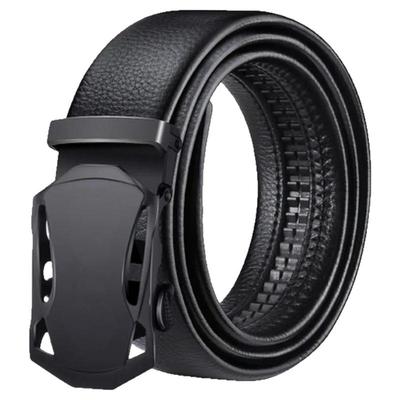 皮带男士精致经典自动扣腰带耐穿