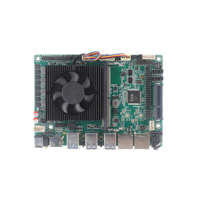英宇达DY-35/3.5寸工控主板多USB多串口赛扬N95 N100  N150