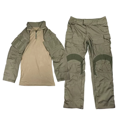 GEN3绿G3蛙服套装蛙皮RG绿 战术服户外训练服套装有弹性耐磨