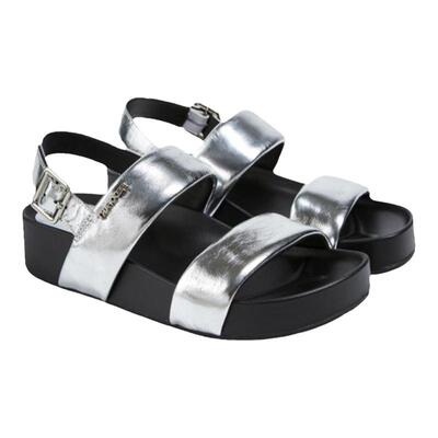 一字带凉鞋厚底沙滩鞋