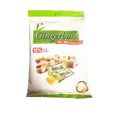 印尼进口Gingerbon津格伴姜糖