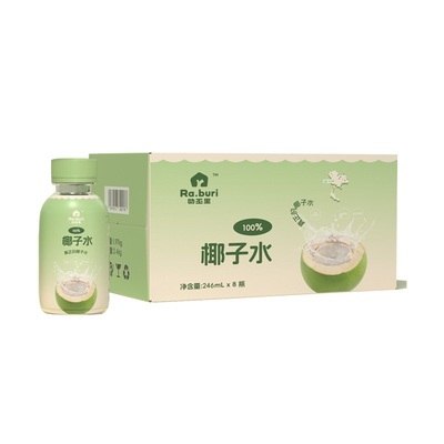 Raburi叻丕里100%鲜椰子水