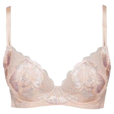 古今本命年牡丹花刺绣薄款收副乳