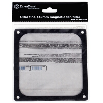 Silverstone风扇银欣14cm防尘网