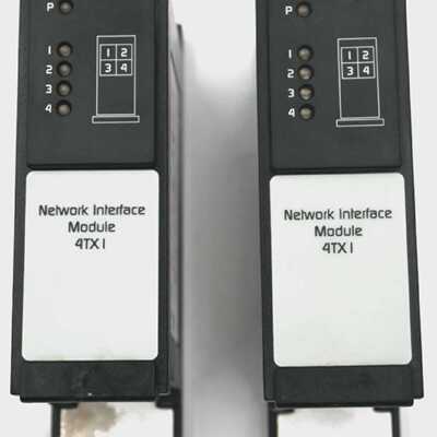EMERSON DeltaV MD2-4TX1-ES SWITCH INTERFACE MODULE KJ1611X1-