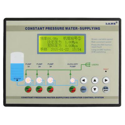 水泵智能变频恒压供水控制器LANZ
