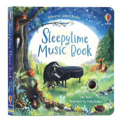 Usborne出品睡眠时间音乐书