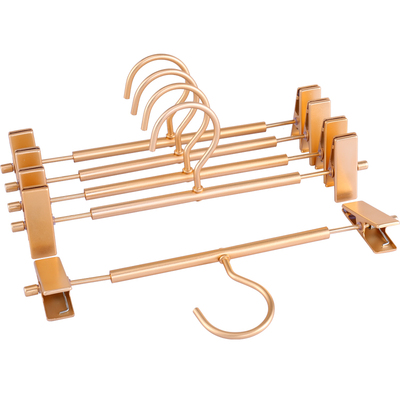 裤架晾晒批发无痕铝合金裤夹子