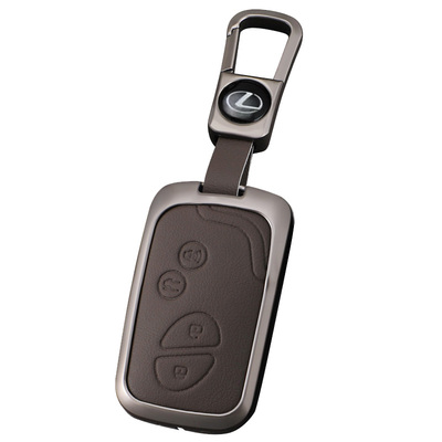 适用老款凌志rx270 es240 es350ct200h gx460is250钥匙套包扣壳男