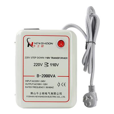 220V转110V变压器美国日本电压