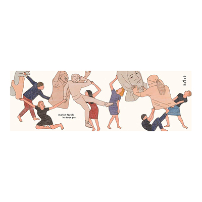 MarionFayolle漫画Lesfauxpas