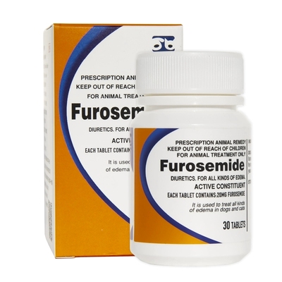 合宠呋塞米片速尿片肺水肿