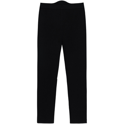 铜牛羊毛绗缝女棉裤 2025秋冬新款增高后腰中老年厚款秋裤女VK289