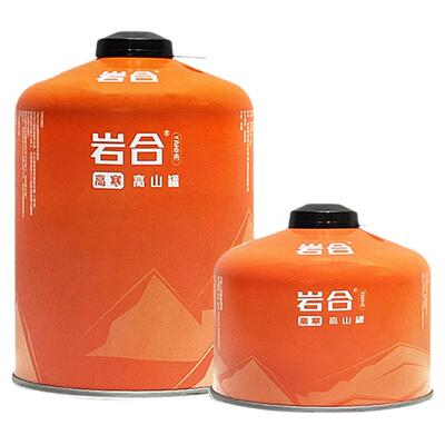 岩合高山气罐高海拔耐低温更耐用