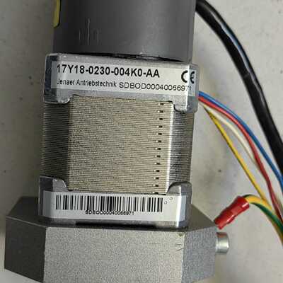 议价Jenaer Antriebstechnik Gmbh 马达 电机17Y18-0230-004K0-AA
