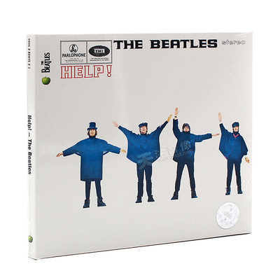 原版进口 甲壳虫乐队/披头士乐队 The Beatles Help 专辑CD