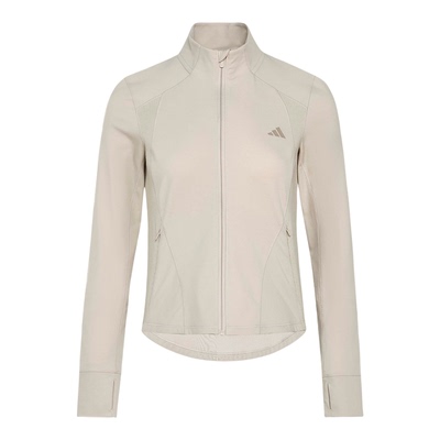Adidas/阿迪达斯正品2026女士短款经典运动训练修身外套KH2675