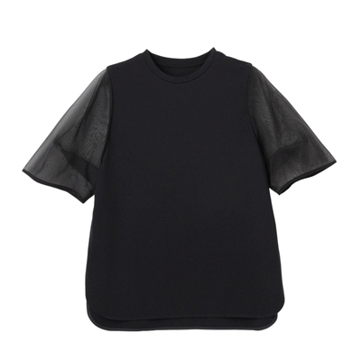 UNFILO时尚简约气质UV护理接触冷感美体T恤薄袖T恤女ONWARD