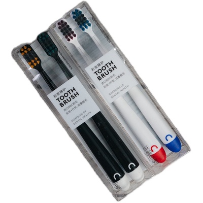 优客印象防龈洁齿双支牙刷