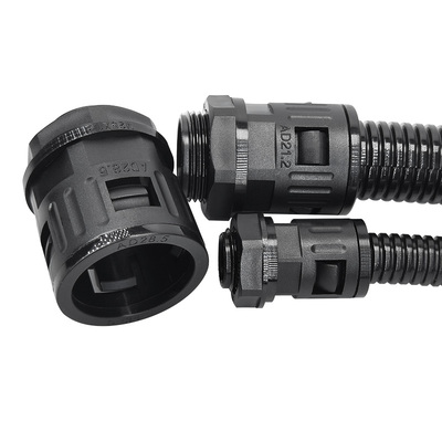 pa66尼龙非标优质波纹管接头