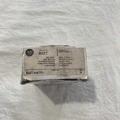 议价ABB行程开关802T-AMTP1跑偏限位开关小型微动开关