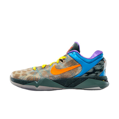 Nike/耐克正品男士圆头系带防滑轻便低帮篮球鞋488371-200