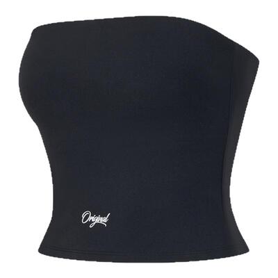 SMILE DDD【抹胸】200g自带胸垫美式街舞运动健身轻薄斜方肌背心