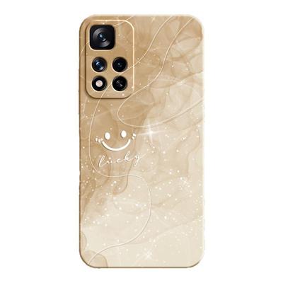 适用红米Note11Pro手机壳RedmiNote11小米Redmi新款pro+硅胶por十简约渐变个性套5G4g114g115g全包防摔s外壳