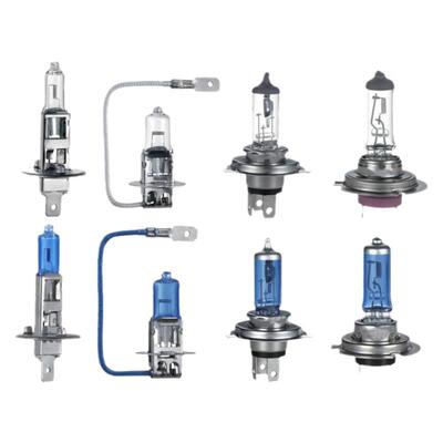 汽车灯泡强光h1h4h7h3原车卤素灯