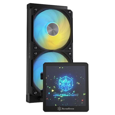 银昕E360MAX巨幕屏幕CPU水冷