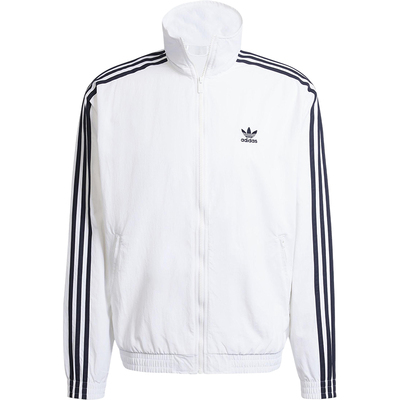 Adidas/阿迪达斯正品三叶草男士运动梭织立领休闲日常外套JY1328
